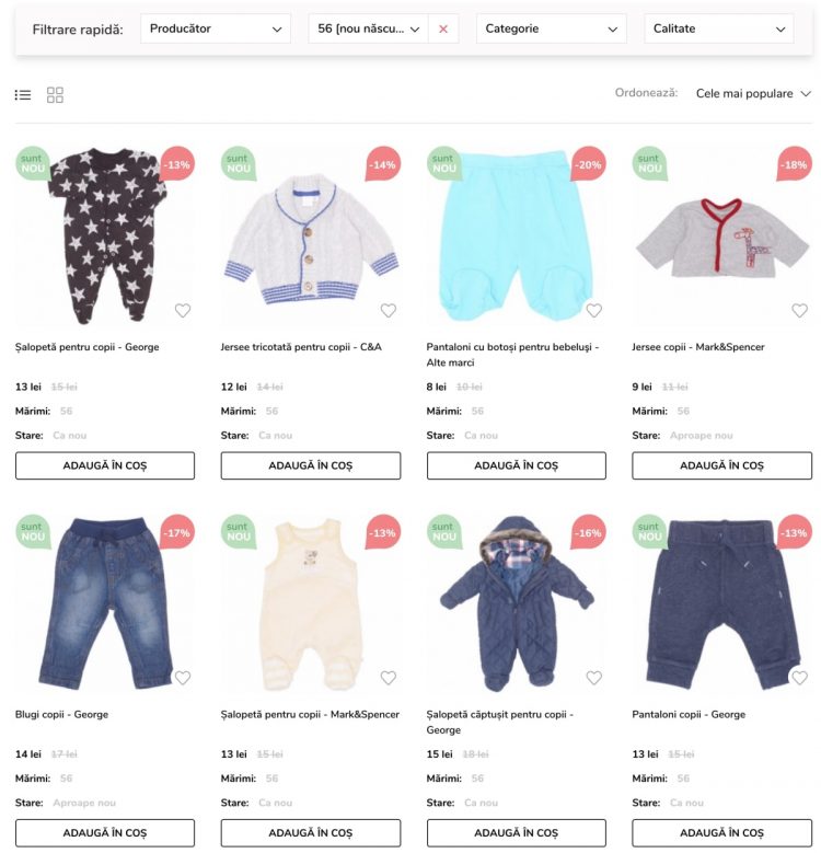 Haine ieftine pentru copii - comanda KidLet.ro | BellaDiva